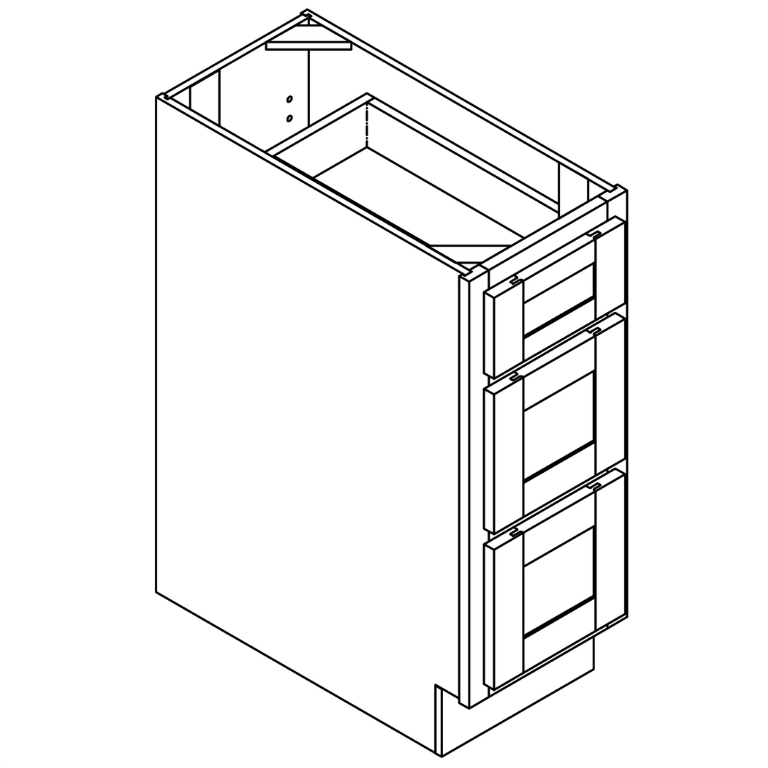 Drawer Base – Arrowstone Cabinetry