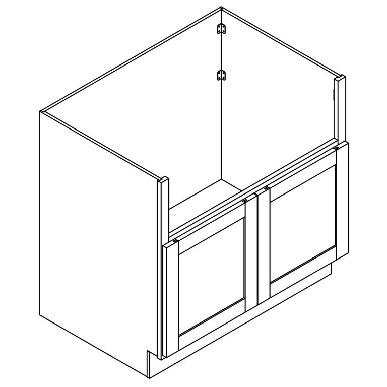 Farmhouse Sink Base – Arrowstone Cabinetry